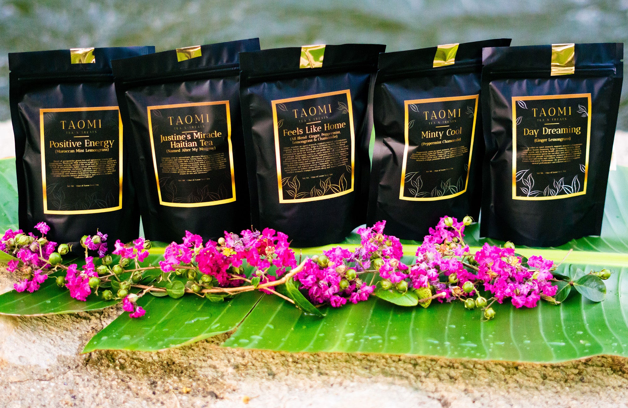 1 Taomi Tea Blend Per Month COMING SOON – Taomi Tea N Treats
